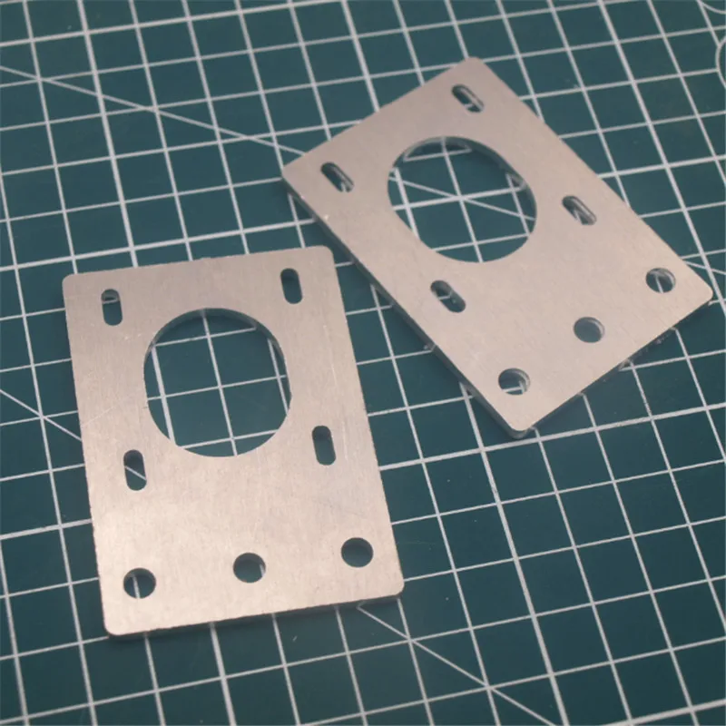 1pcs Aluminum alloy 42 name17 stepper motor mount plate metal ...