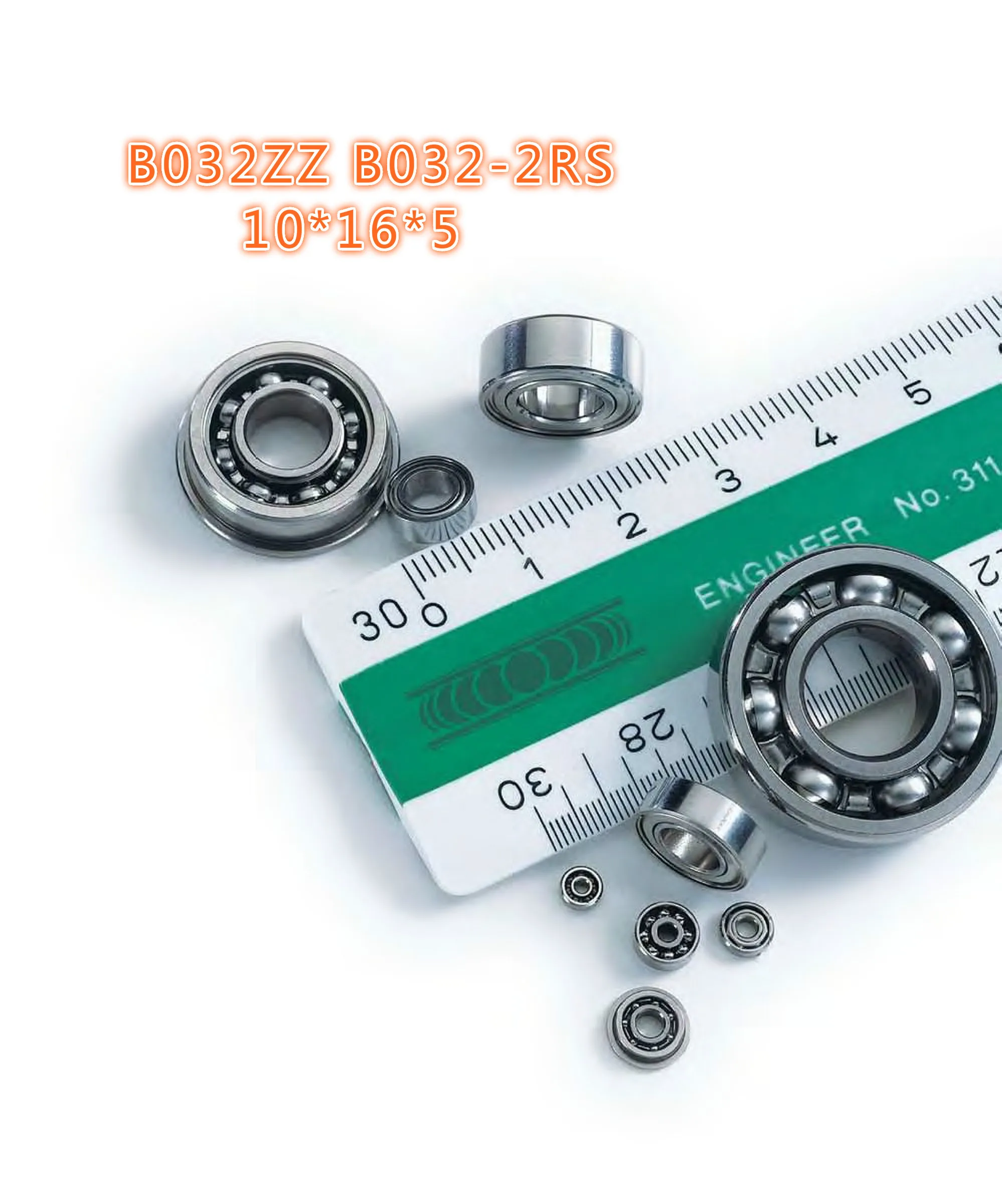 5pc Differential Mechanism Special Bearing 6700 Non-standard B032zz ...