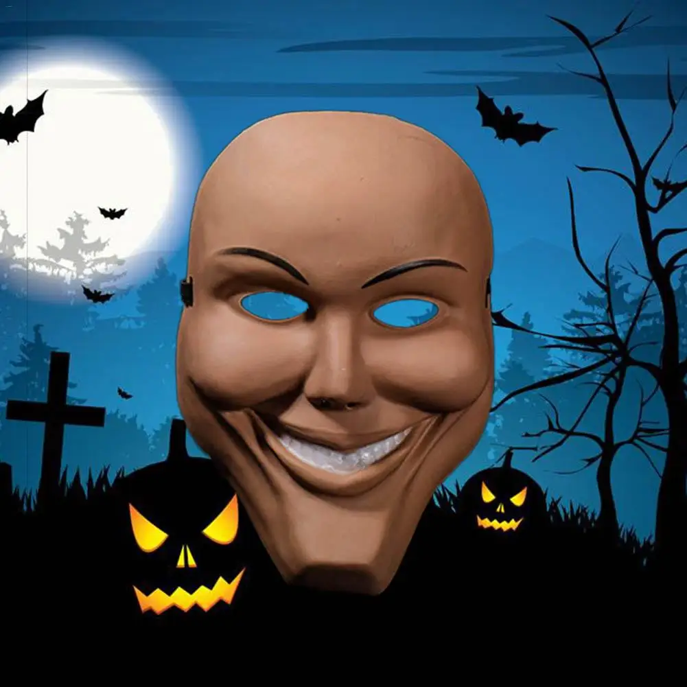 Halloween Mask For Clear God Halloween Horror Dress Up Bar Party Show ...
