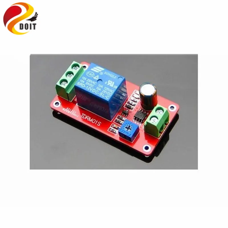 3pcs Time Delay Relay Module Electrical Switch On/Off 5V 12V Robot Diy ...