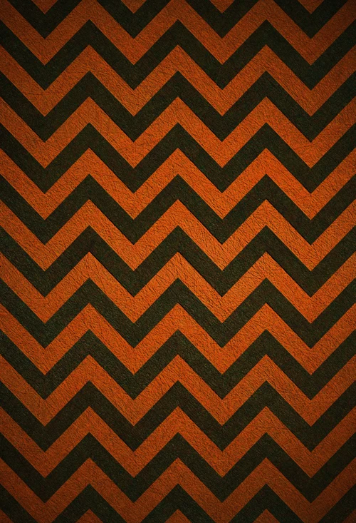 Halloween Chevron Background