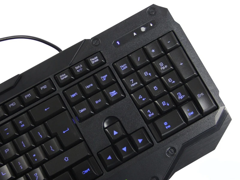 Купить VOX v3 белой подсветкой игровой клавиатуры usb мультимедиа ...