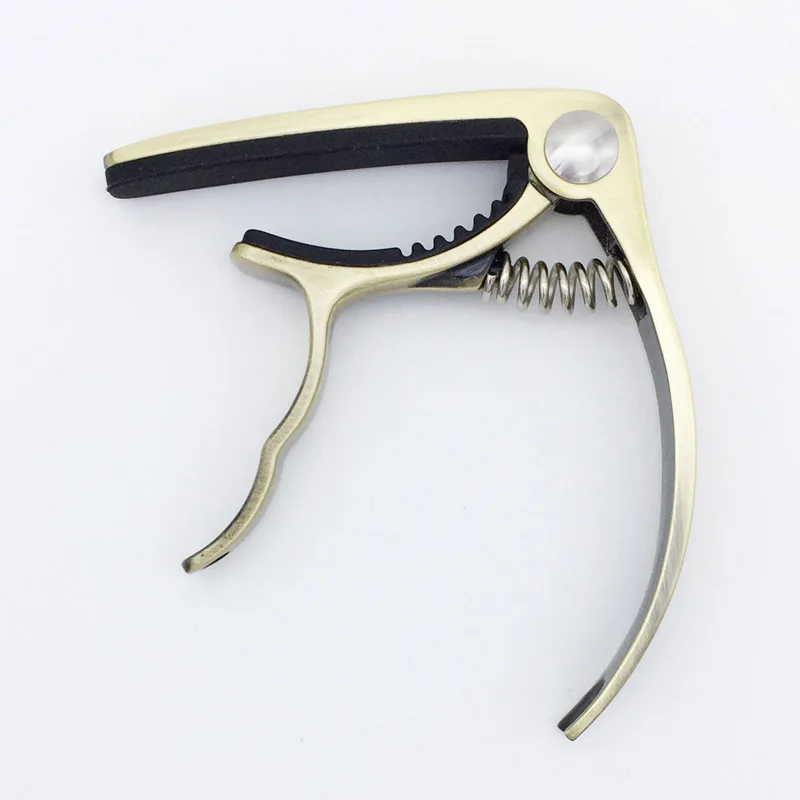 Spring Clamp Capo PLUS - Metal Body in 5 Colors with Bridge Pin Puller ...