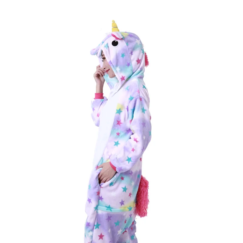 Best Seller Adults Pajamas All in One Pyjama Animal Suit Cosplay Women ...