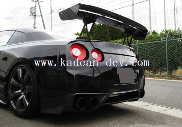CARBON FIBER VOLTEX TYPE 5 STYLE REAR TRUNK BOOT SPOILER GT WING 1600MM ...