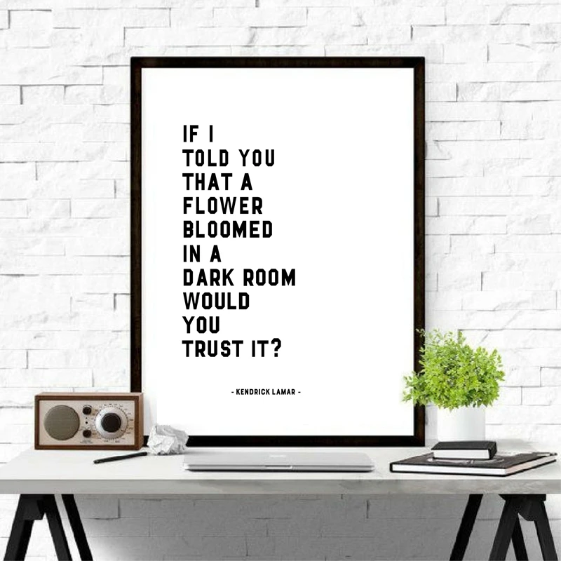 Kendrick Lamar Lyric Quotes
