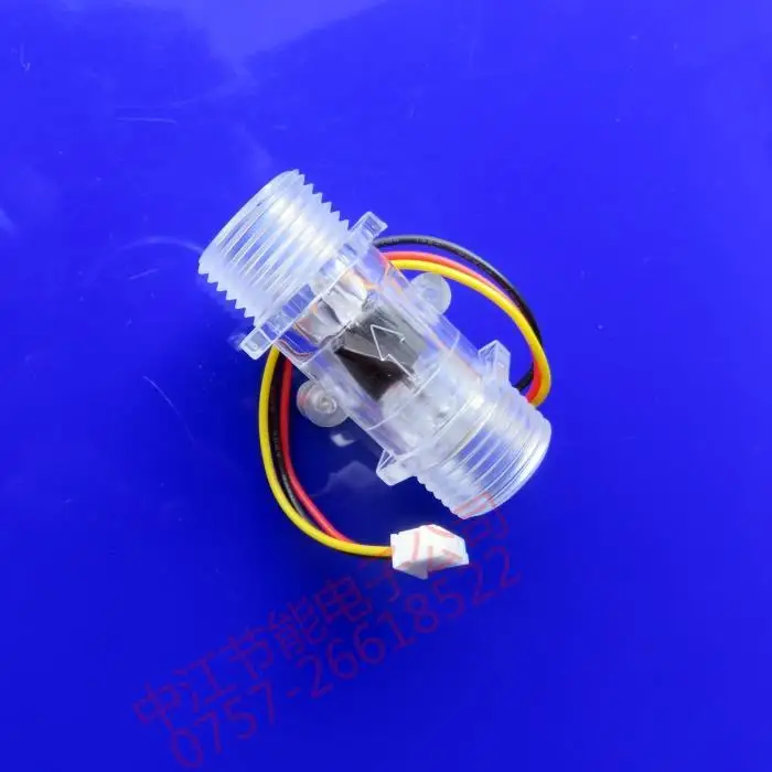 Transparent flowmeter, water flow sensor, high precision water cooled ...