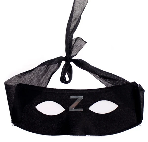 How To Make A Zorro Mask