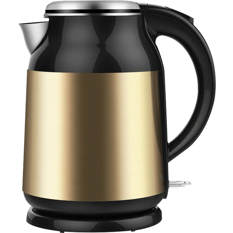 NEW-Electric-kettle-304-stainless-steel-genuine-insulation-household ...