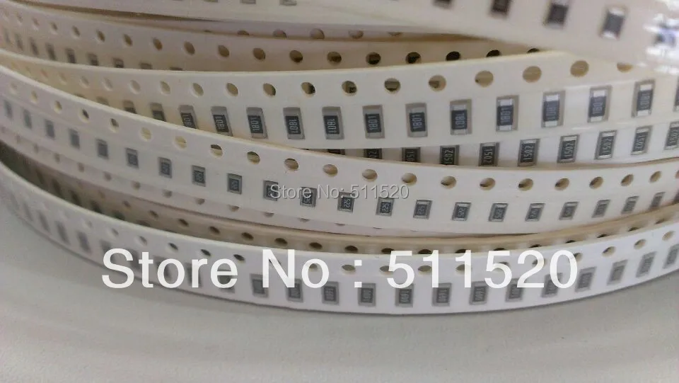 SMD resistor 560R, 1800, 4703, 47R ,2002, 333, 101, 6800, 1001, 7502 ...