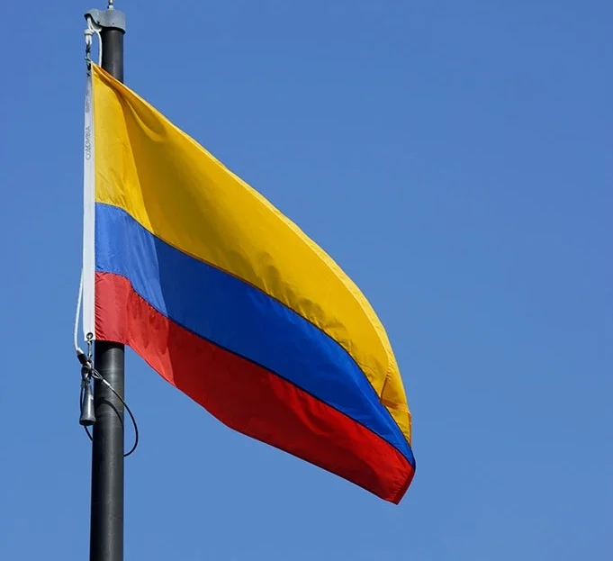 Flag 150x90cm New 100% Polyester Columbia Flag-in Flags, Banners ...