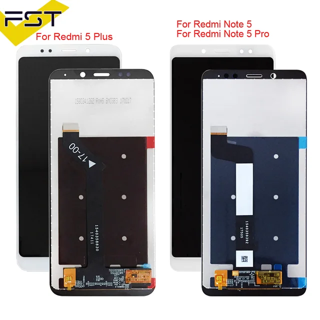 5.99inch For Xiaomi Redmi Note 5 / Note 5 Pro LCD Screen Tested LCD ...