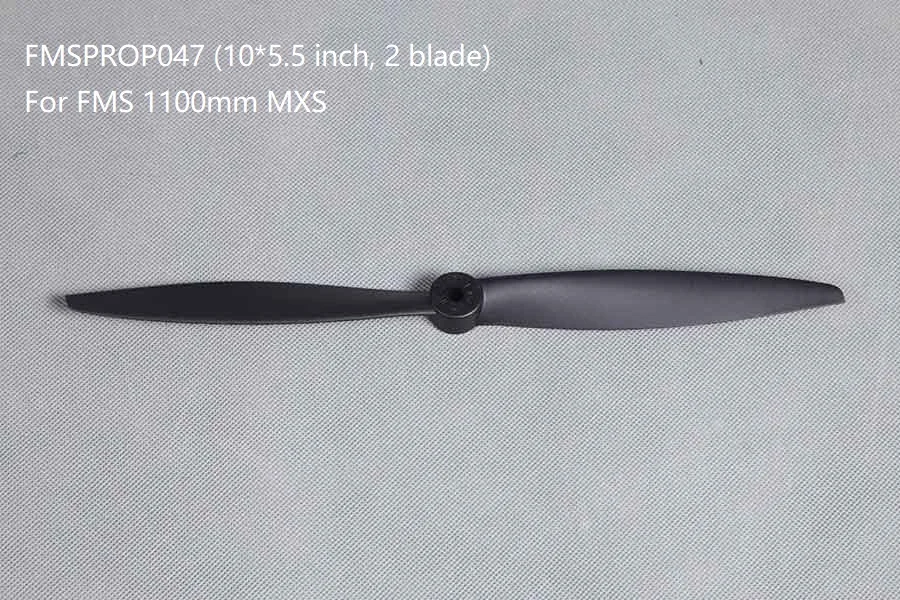 Fms 1100mm 1.1m Mxs 11x5.5 2 Blade Propeller Prop047 Rc Airplane Model ...