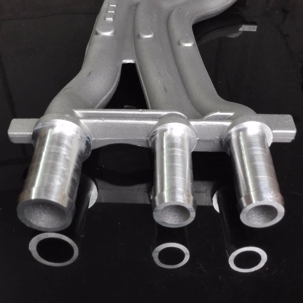 Для Porsche CAYENNE 2003-2006 4,5 V8 Алюминий двигателя нагреватель ...