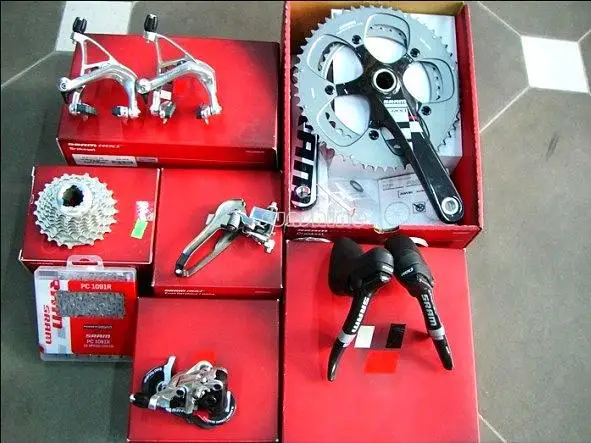 2014 models SRAM RED 22 speed kit GXP 22s sram gxp groupset|sram red ...