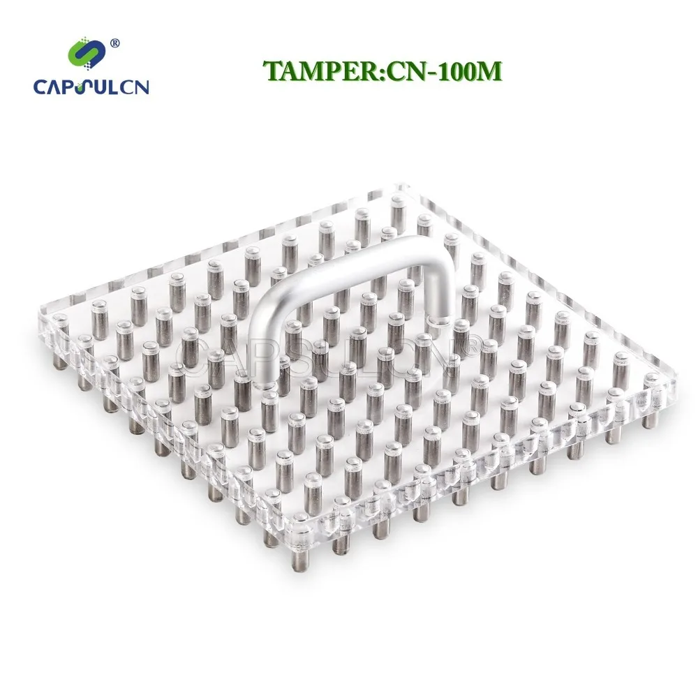 Size 4 Semi-Automatic Capsule Filler CN-100M /Encapsulator/Fillable ...