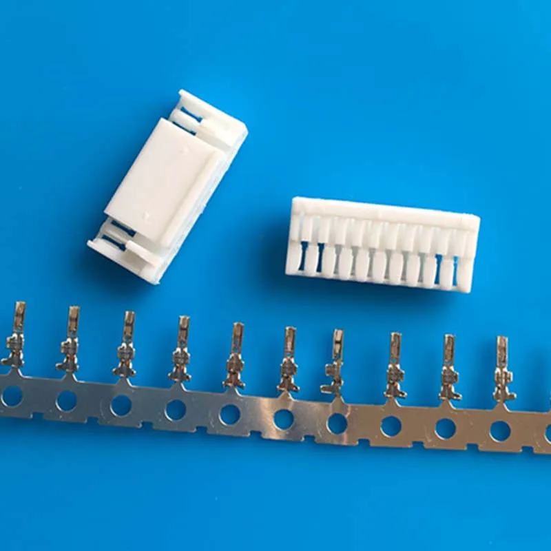 Set-GH1-25-pitch-10p-Plastic-Shell-with-10-Terminals-With-Snap-Plastic ...