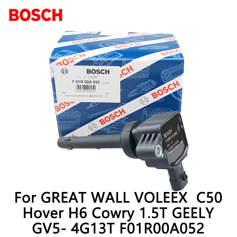 Bosch Ignition Coil For GREAT WALL VOLEEX C50 Hover H6 Cowry 1.5T GEELY ...