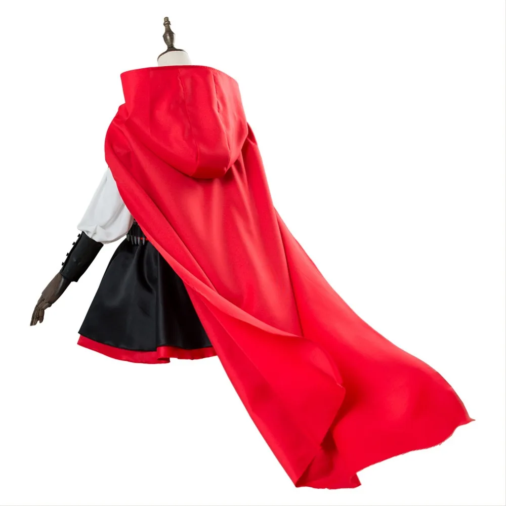 Anime RWBY Ruby Rose Cosplay Costume - AllCosplay.com