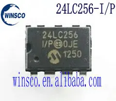 24lc256 i/p 100% 새로운 ic eeprom 256 kbit 400 khz 8dip 24lc256|eeprom ...