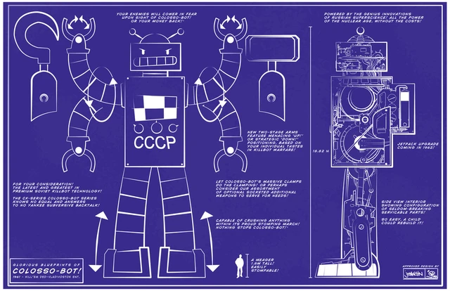 Can Robot Blueprints