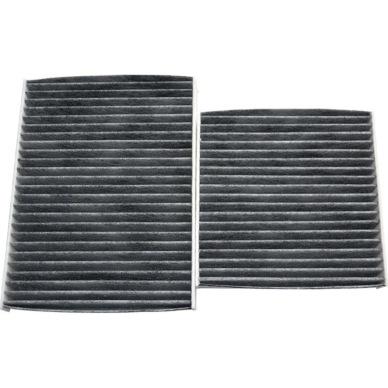 1.6L 2 pcs Filtros de Ar Da Cabine Do Carro para PEUGEOT 2008 2015 ...