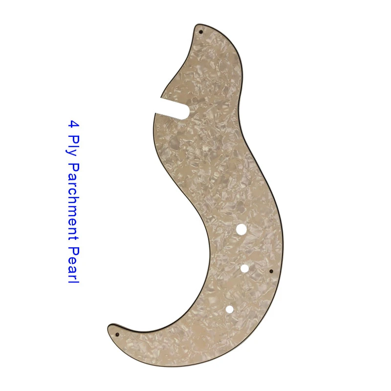 Pleroo Guitar Accessories Best Quality Pickguard For DANELECTRO DC59 ...