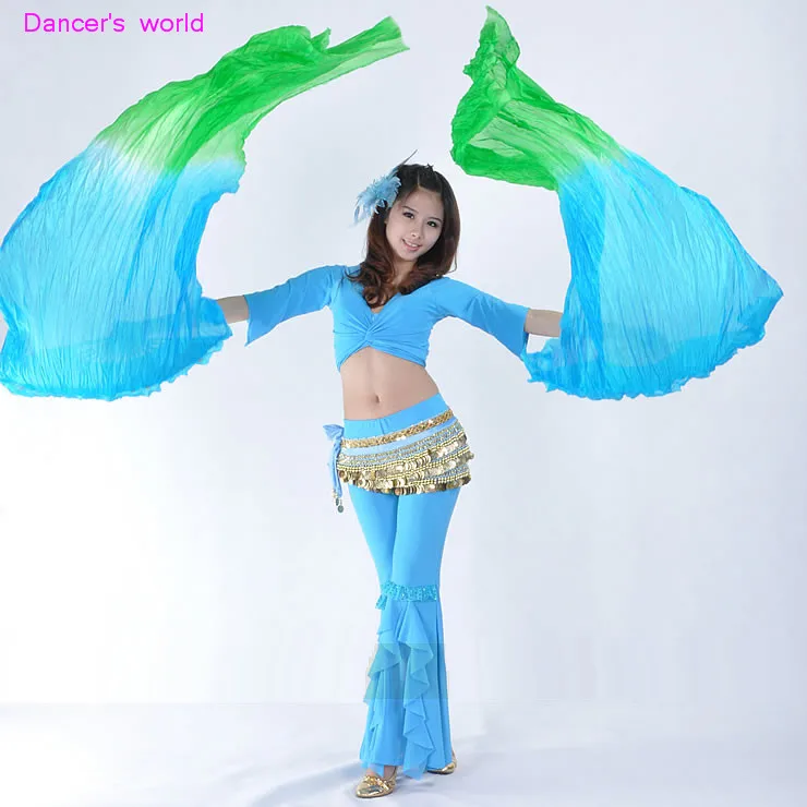Belly dance props women belly dance Rayon fan girls belly dance 3 ...
