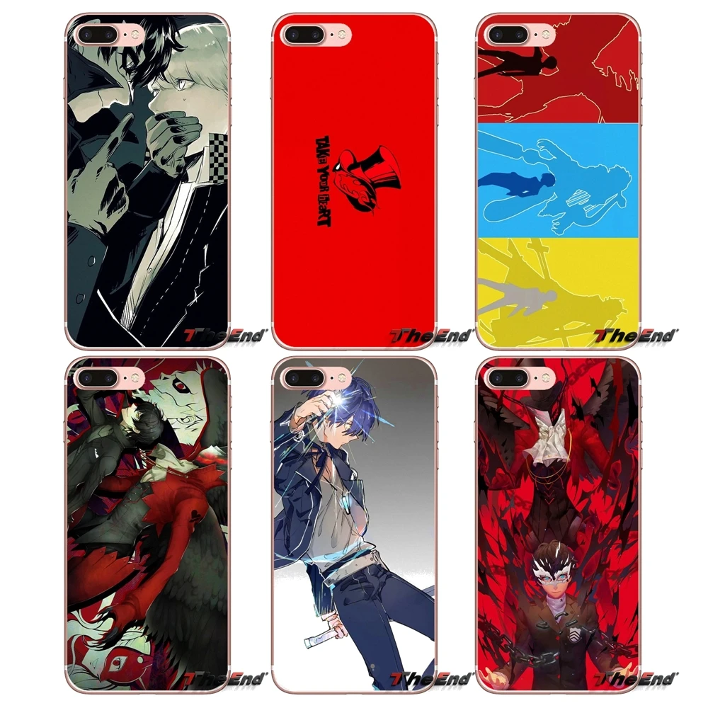 Persona 5 sixth game in the Persona Case For Huawei G7 G8 Ascend P7 P8 ...