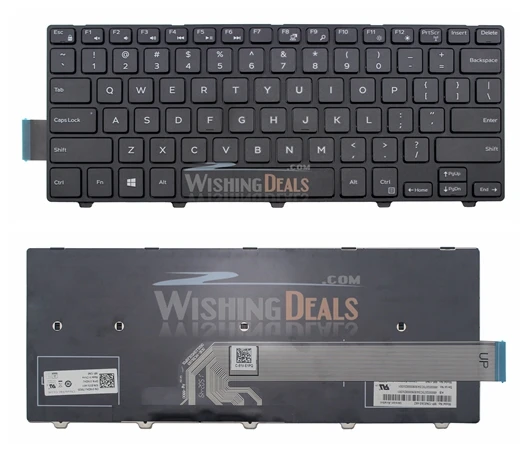 Original New US black Keyboard for Dell Inspiron 14 3000 series 3451 ...