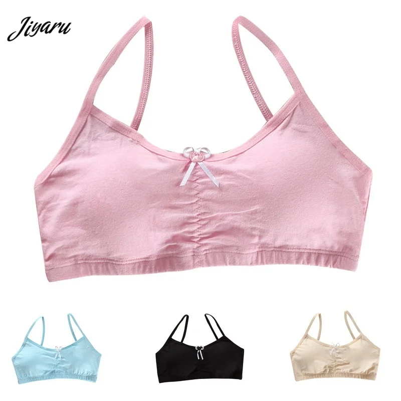 Hot Sale Small Bras for Young Girls Kids Teenage Underwear Training ...
