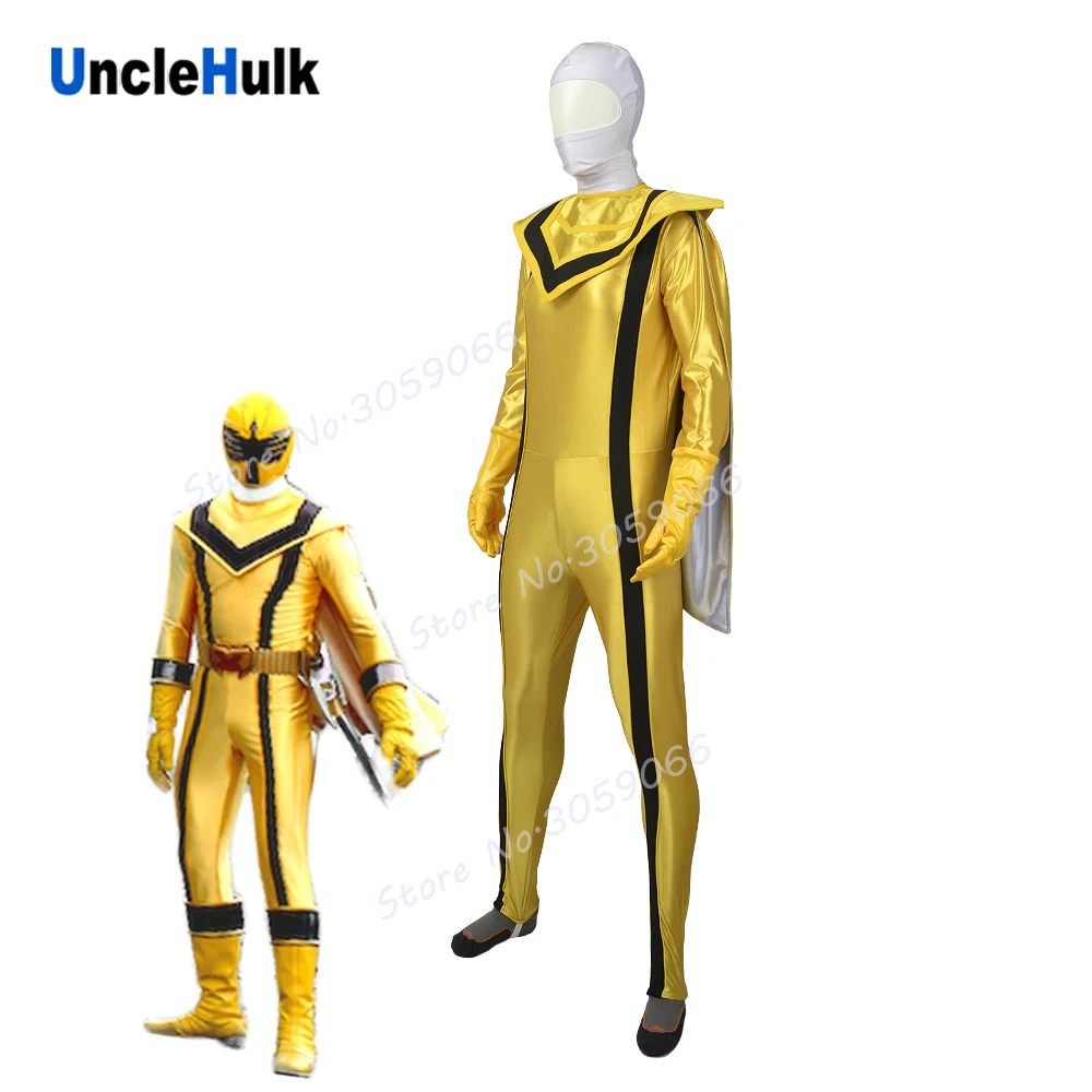 Power Rangers Mystic Force Yellow Ranger