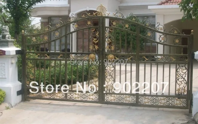 Online Buy Wholesale wrought iron gate from China wrought iron gate ...