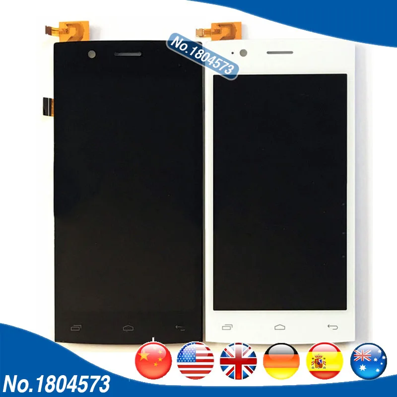 For Fly Nimbus 1 Fly FS451 FS 451 LCD Display+Touch Screen Digitizer ...