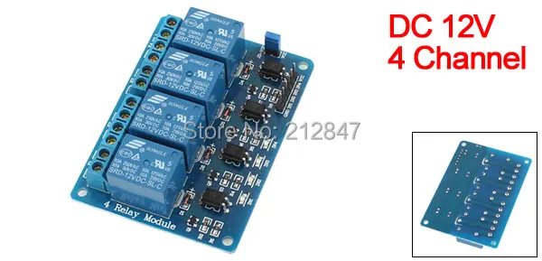 Optocoupler Driver Relay Module
