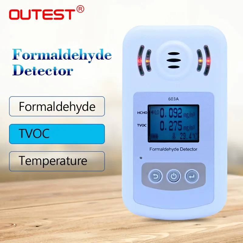 OUTEST Formaldehyde Detector Gas Analyzer VTOC Alarm HCHO Gas Detector outest-formaldehyde-detector-gas-analyzer-vtoc-alarm-hcho-gas-detector