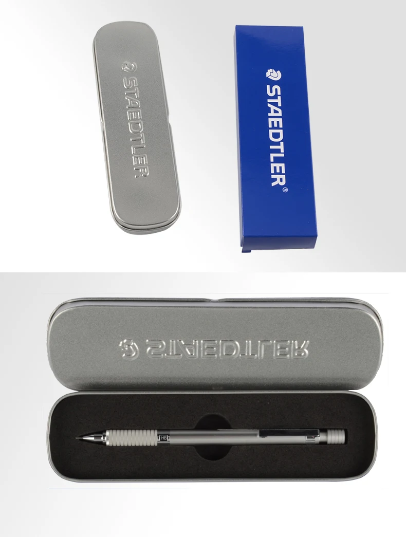 Германия Staedtler 925 25 механические карандаши 0,5 мм 0,7 мм 0,9 мм 1 ...