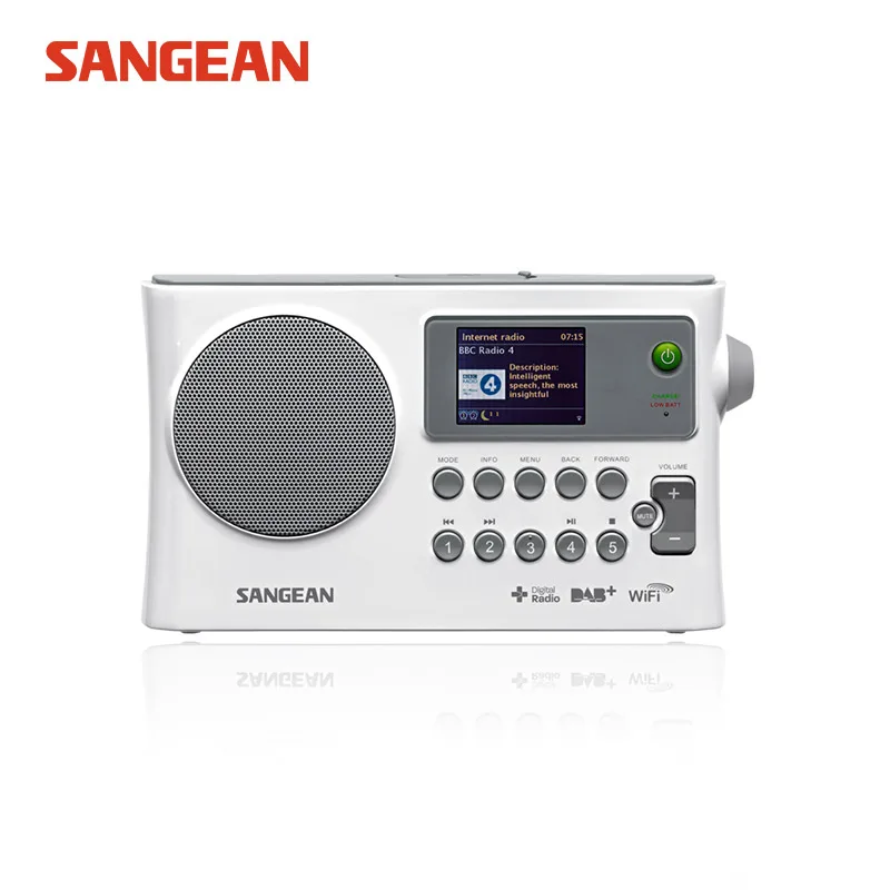 Sangean Wfr-28c Free Shipping Internet Radio / Dab+ / Fm-rds / Usb ...