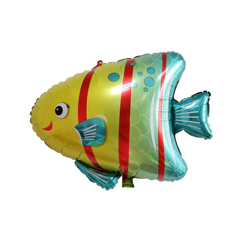 Aliexpress.com : Buy 1PCS Bubble Fish Shaped Aluminum Balloons 63x79cm ...