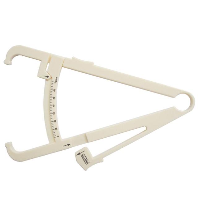 1 PC Personal Body Fat Loss Tester Calculator Caliper Fitness Clip Fat ...