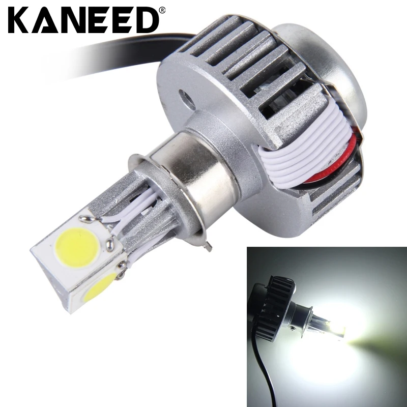 Motorcycle Headlight Led Driving Motorbike Fog Spot Head Bulb Light