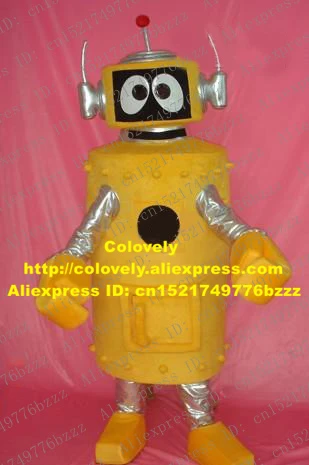 Yo Gabba Gabba Plex Costume