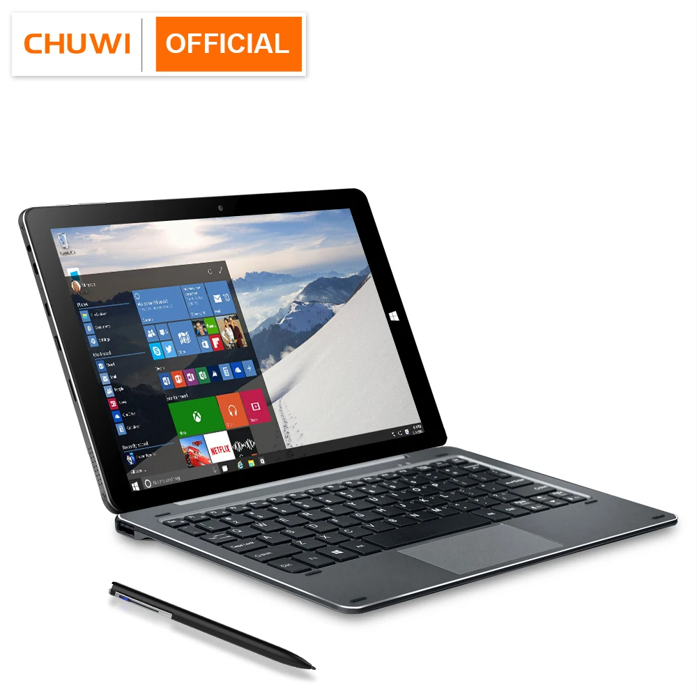 CHUWI Hi10 Air Intel Cherry Trail T3 Z8350 Quad Core Windows 10 Tablet ...