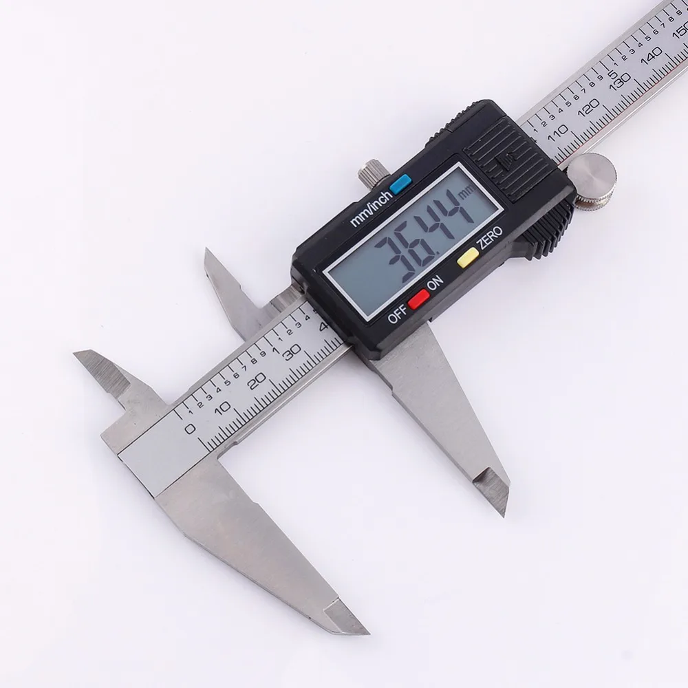 Large Vernier Caliper Stainless Steel Digital Caliper - Electronic ...