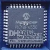 TV 18F4550 PIC18F4550 I/PT TQFP 44 Microcontroller|microcontroller ...