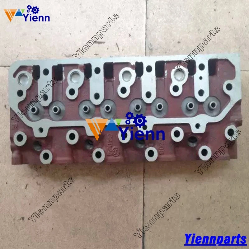 For Cummins A2300 Cylinder Head 4900995 for DOOSAN DAEWOO D20S D25S ...
