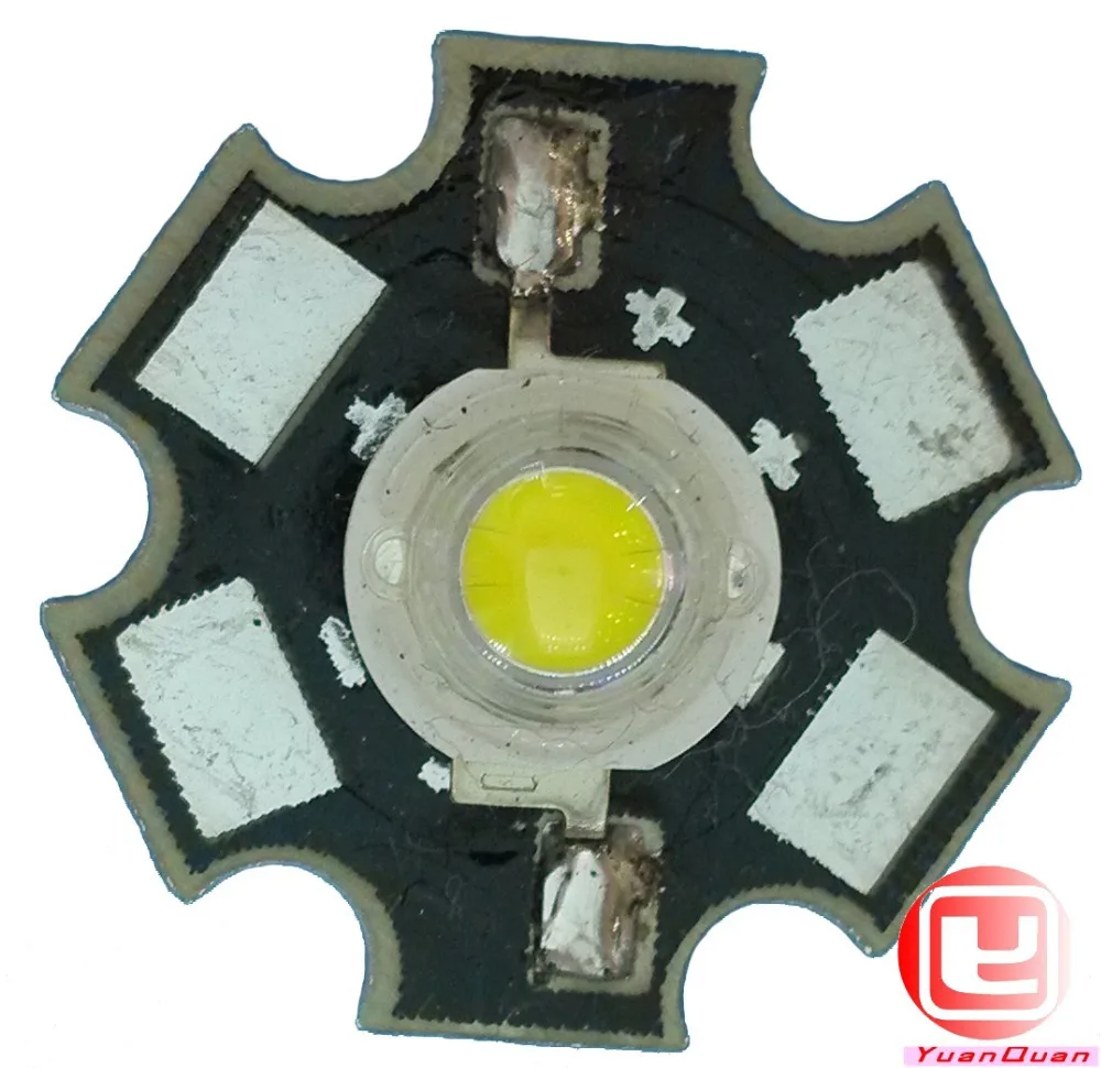 10pcs/lot,5W High power LED chip super bright 400 440LM White led lamp ...