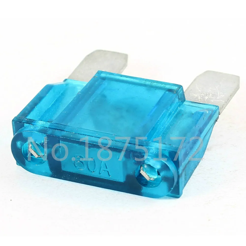 SZKDCE-10Pcs-60A-60-AMP-Car-MAXI-Fuse-Auto-Car-Boat-Blade-Fuses ...