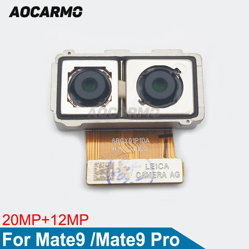 Aocarmo Double Rear Back Camera Flex Cable Main Big Camera Module For ...