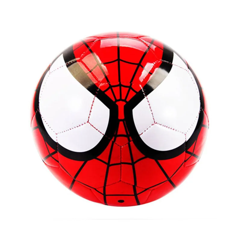 Disney Spider man performance Football balls PVC Outdoor indoor Size 5 ...
